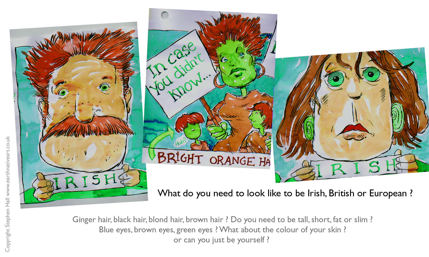 'Crazy Paving' by Randall Stephen Hall - Jude Collins