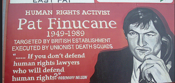 Pat Finucane: The Long and Winding Road - Jude Collins