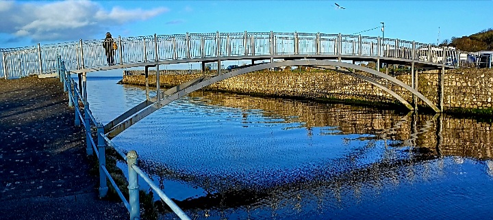 From the Bridge - by Randall Stephen Hall - Jude Collins